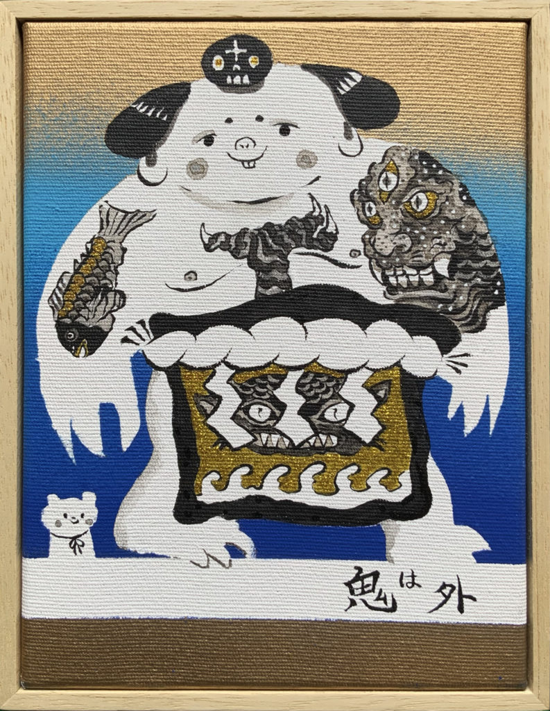 Atsuo Nakagawa – “Bakemona Sekitori Yokozuna” – A7MA